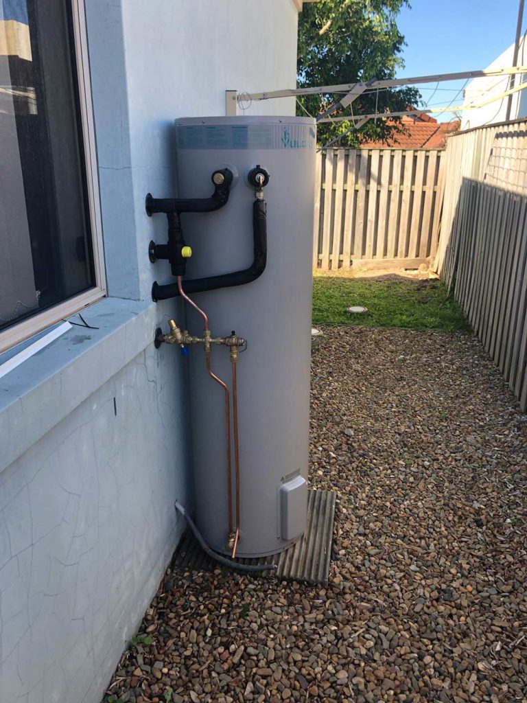 Hot Water Services - Goldy Plumbing